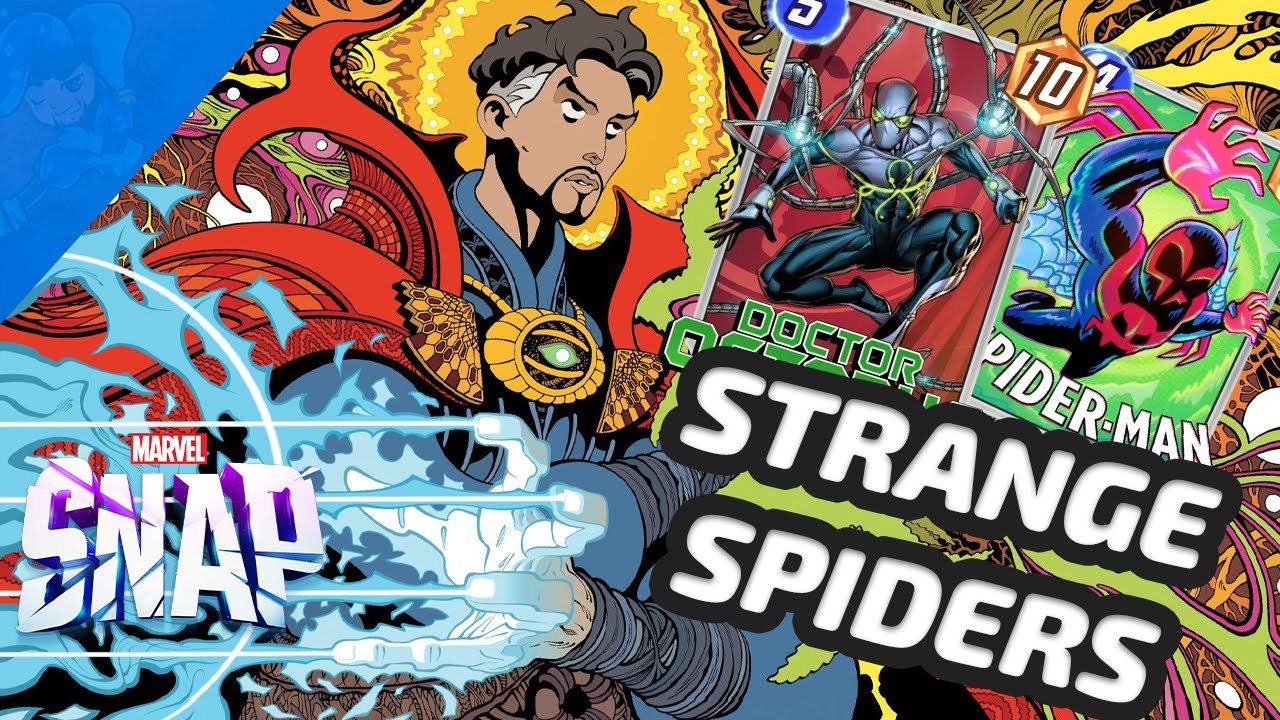 Doctor Strange and his Spiders DESTROY - Marvel SNAP Gameplay & Deck ...