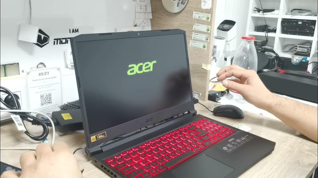 Acer Nitro 5 HDD - SSD - M2 görmüyor yada Laptop'um HDD - SSD - M2 ...