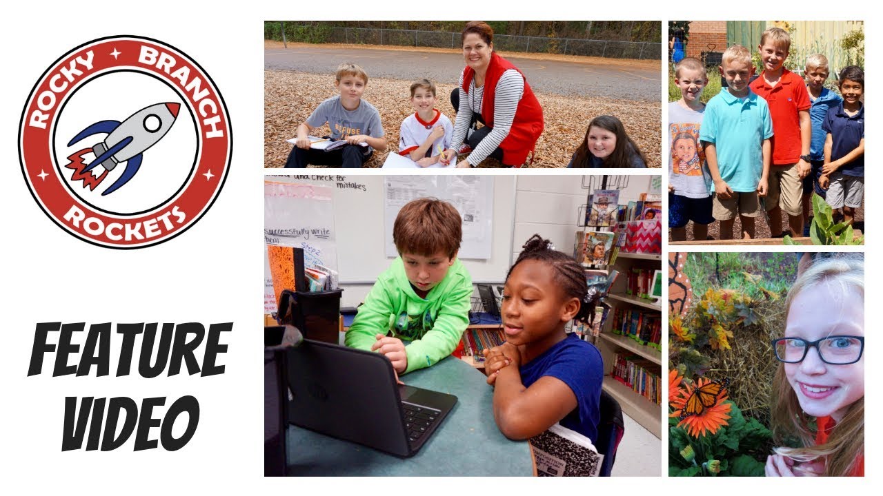 Rocky Branch Elementary School Feature - YouTube