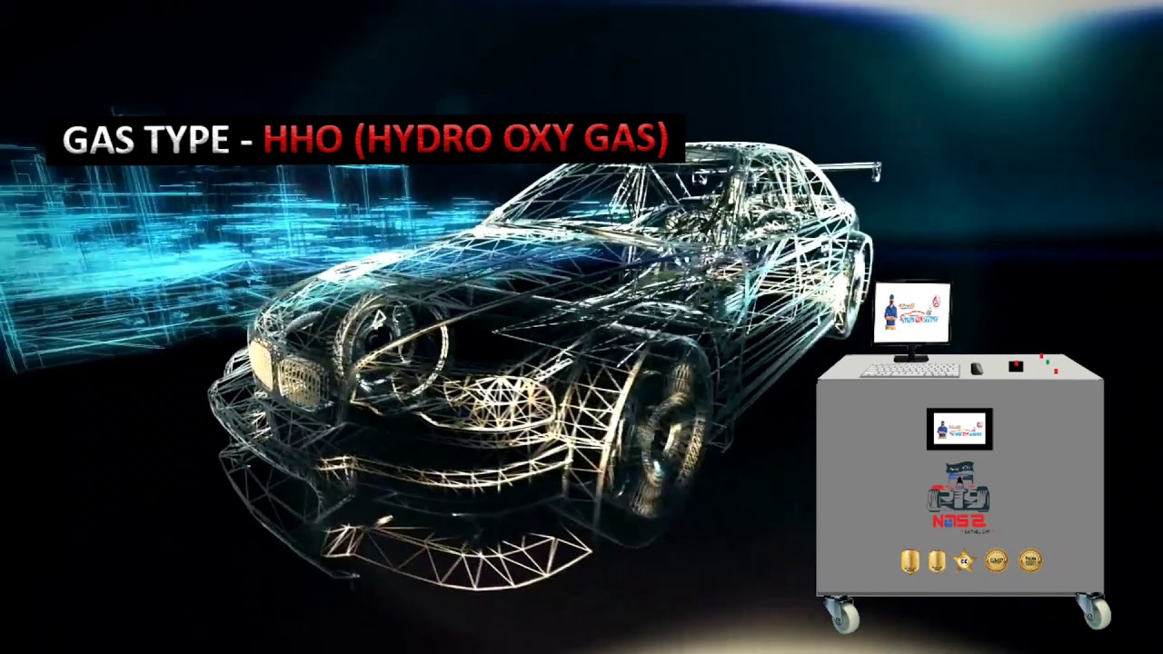 TITANIUM - 7 Engine Decarbonizing Machine - YouTube