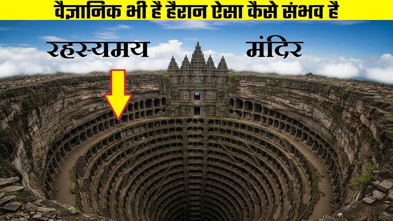 पूरी दुनिया है हैरान | Unseen Man-Made Wonders of INDIA | Hidden ...