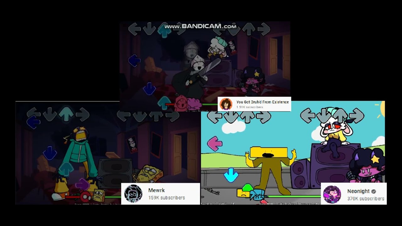 Crucify Fnf - Taki (Friday Night Fever) vs Everyone (Mewrk) vs Everyone ...