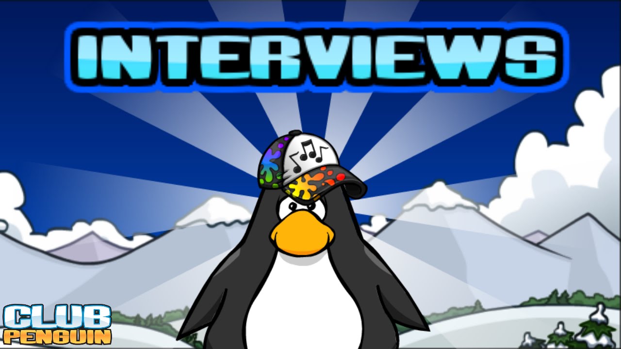 Club Penguin - Interviews #21! - Owly Owl - YouTube