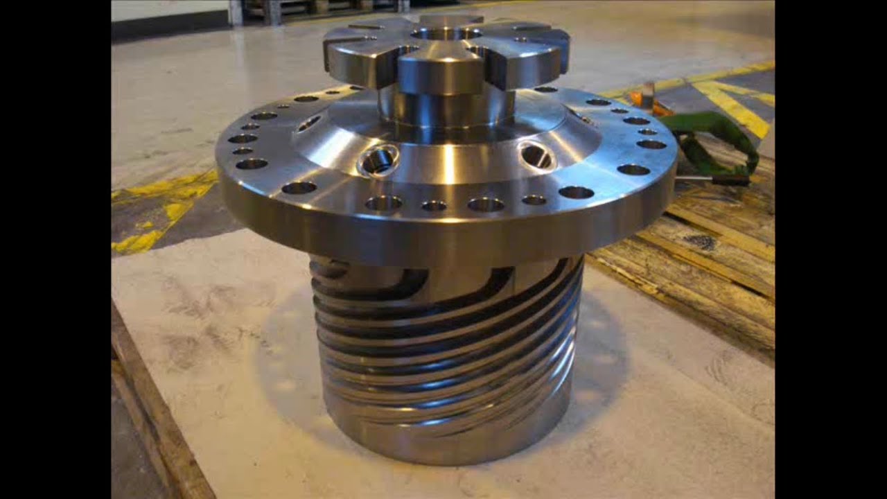 Mazak Integrex e-1060 - YouTube