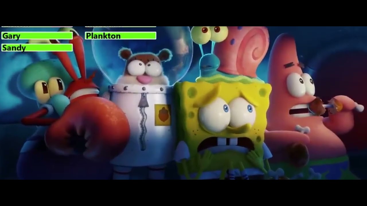 The SpongeBob Movie Sponge on the Run Final Battle crossover (for ...