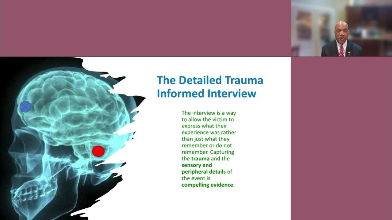 Trauma informed interview techniques - YouTube
