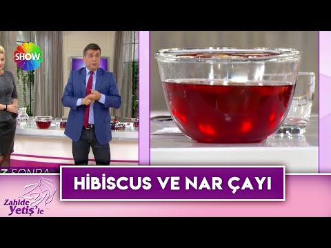 Eklem ve kas ağrıları için nar çayı