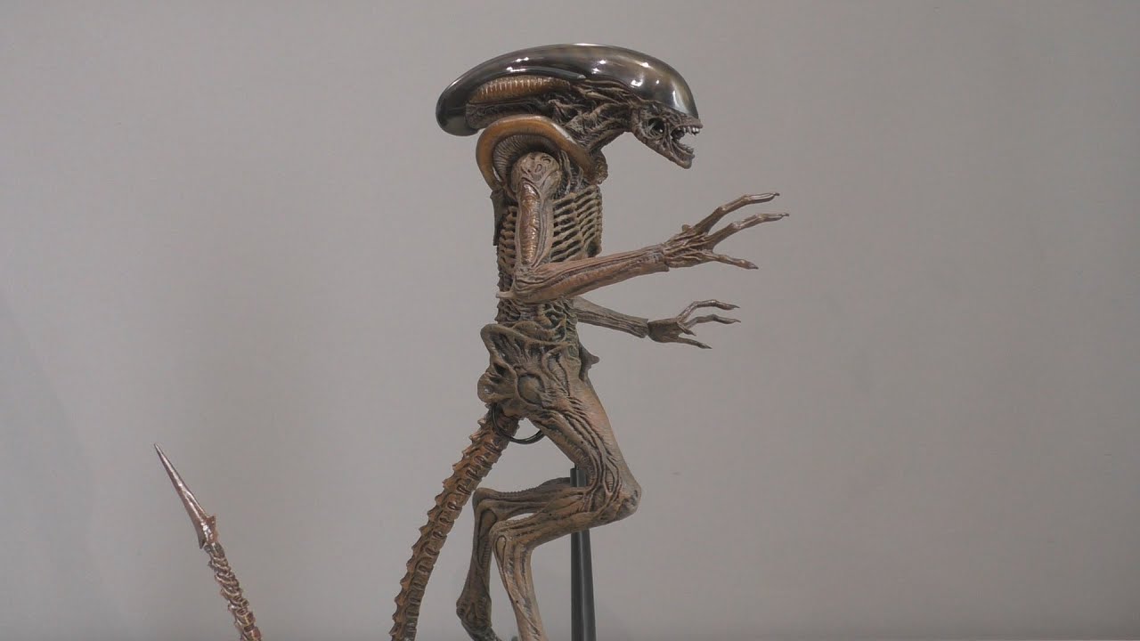 Unboxing Hot Toys Dog Alien ALIEN 3 - YouTube