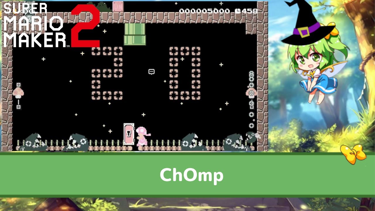 Super Mario Maker 2 - Chomp - YouTube