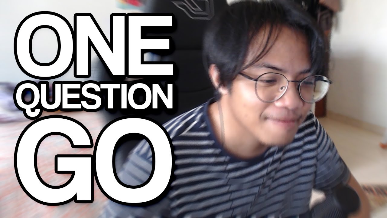 ONE QUESTION GO - YouTube
