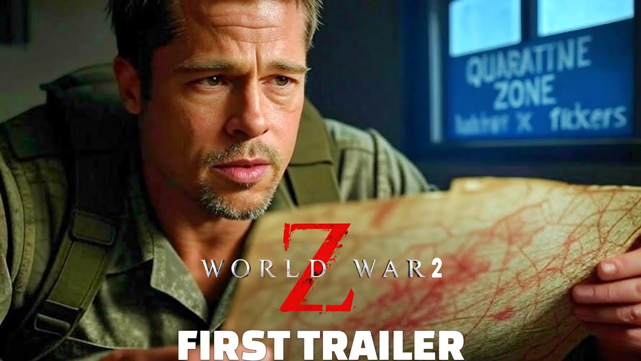 World War Z 2: First Trailer – Brad Pitt | Concept (2026) - YouTube