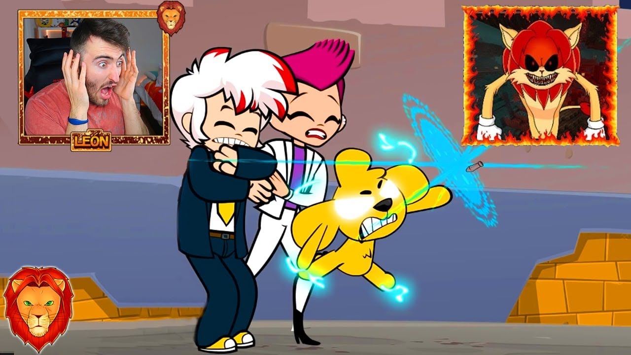 VIDEOREACCIÓN LAS PERRERIAS DE MIKE #15 CON LEON.EXE 😈 | MIKE Y ...