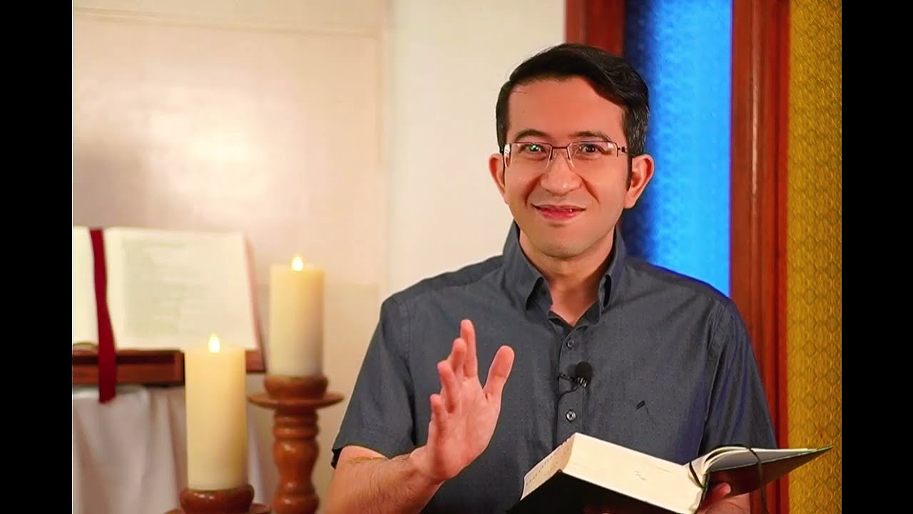 Ignatian Meditation with Fr Francis D Alvarez SJ - YouTube