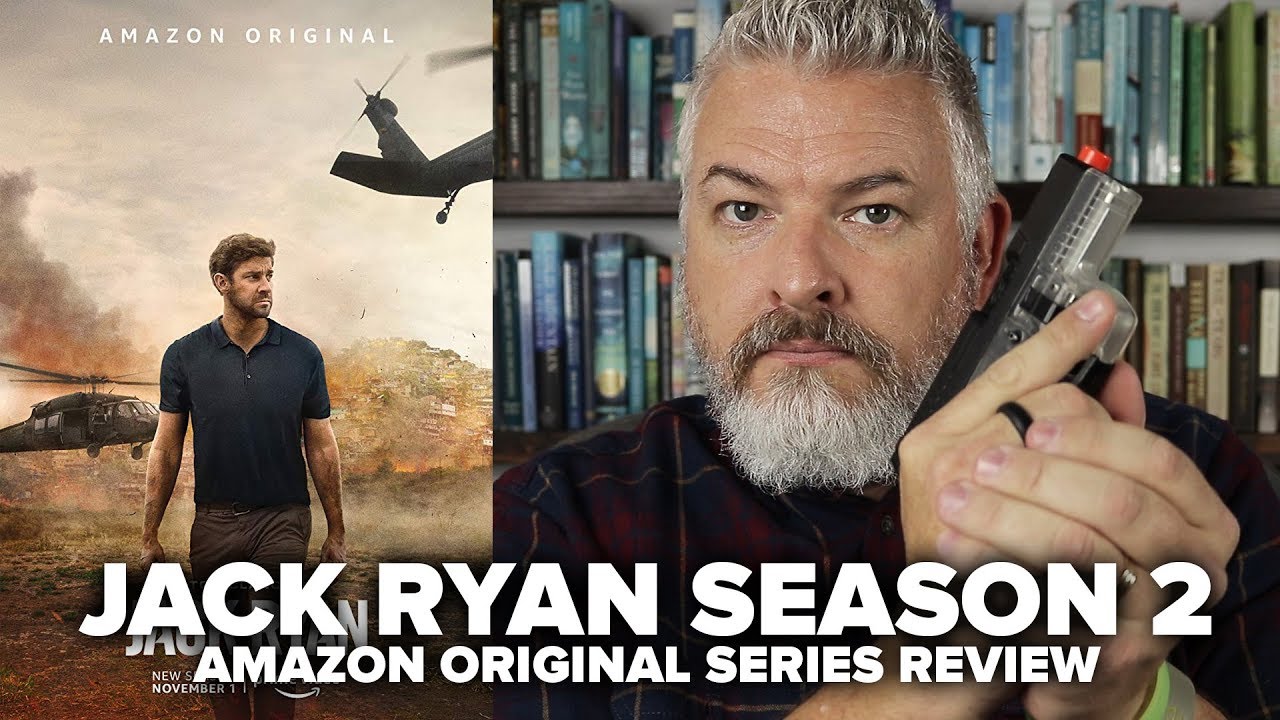 Jack Ryan Season 2 2019 Amazon Original Series Review Youtube