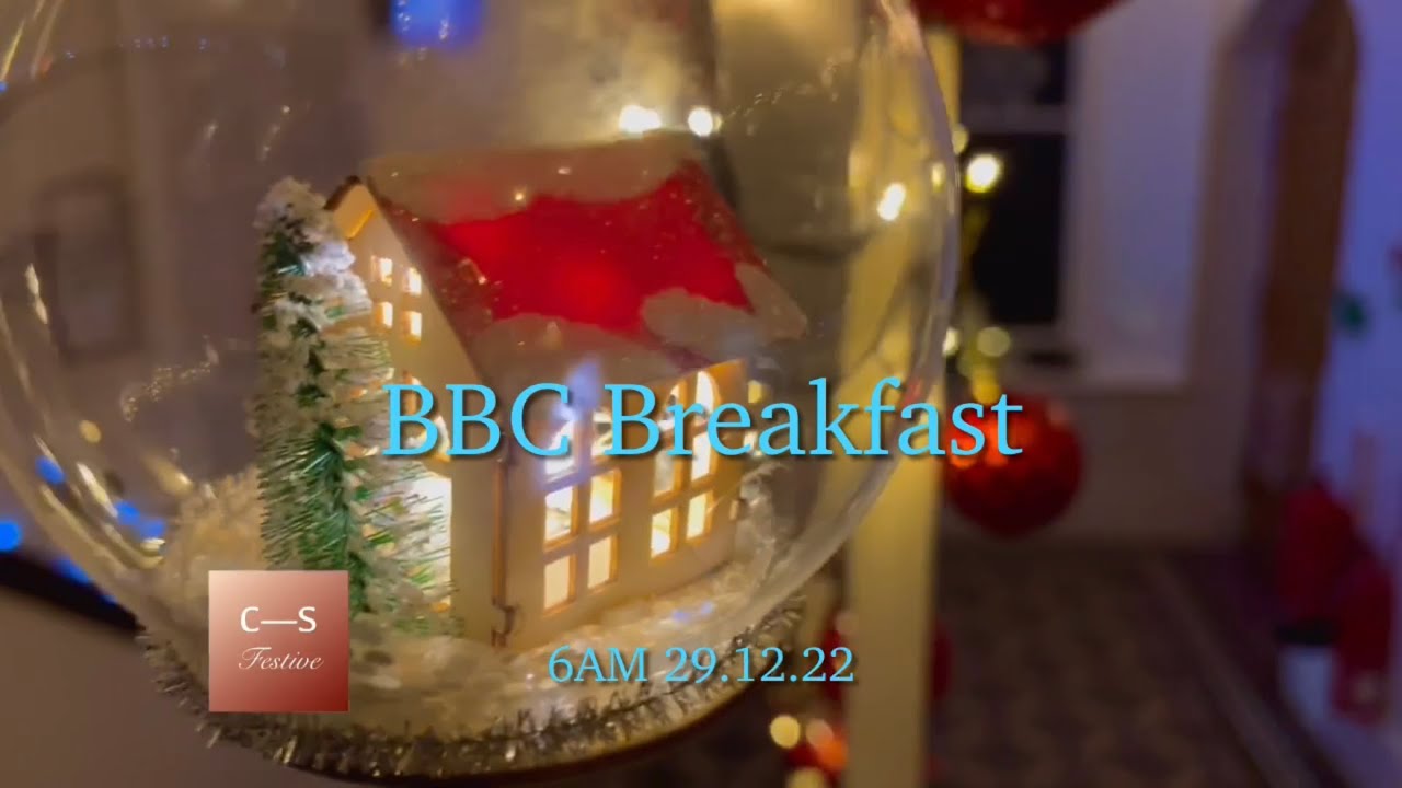 BBC Breakfast intro 6am 29.12.22 MOCK - YouTube
