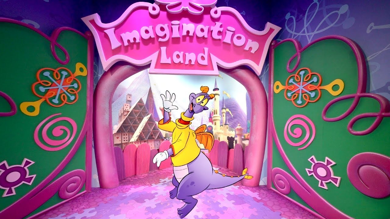 Journey Into Imagination With Figment | Epcot | Walt Disney World ...