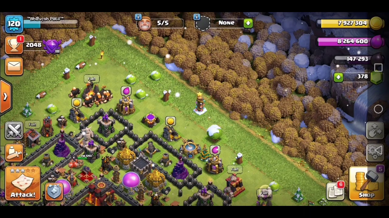 COC how to get logmas tree - YouTube