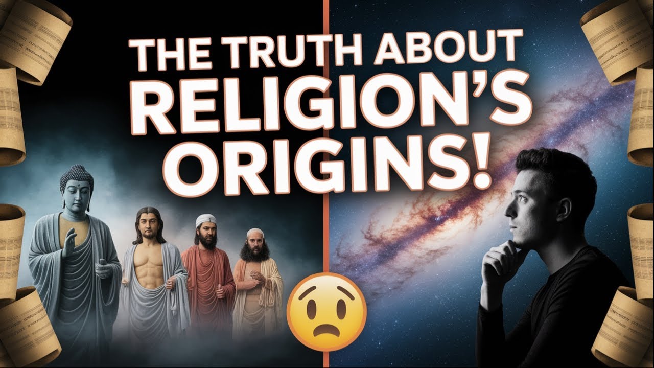 The Truth About Religion's Origins! How Different Beliefs Were Really ...