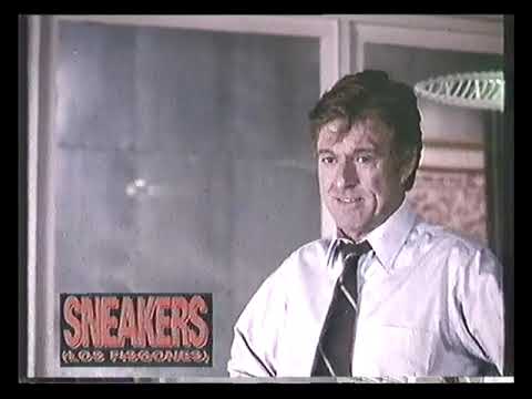 Sneakers: Los Fisgones (1992) - Tráiler Castellano + Sorteo Mega Drive - España - VHS