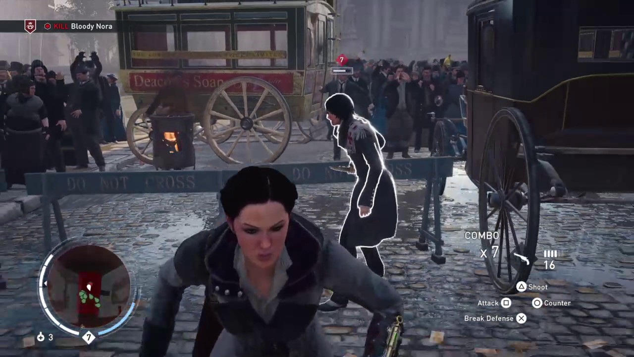 Assassin's Creed Syndicate Gang War - YouTube