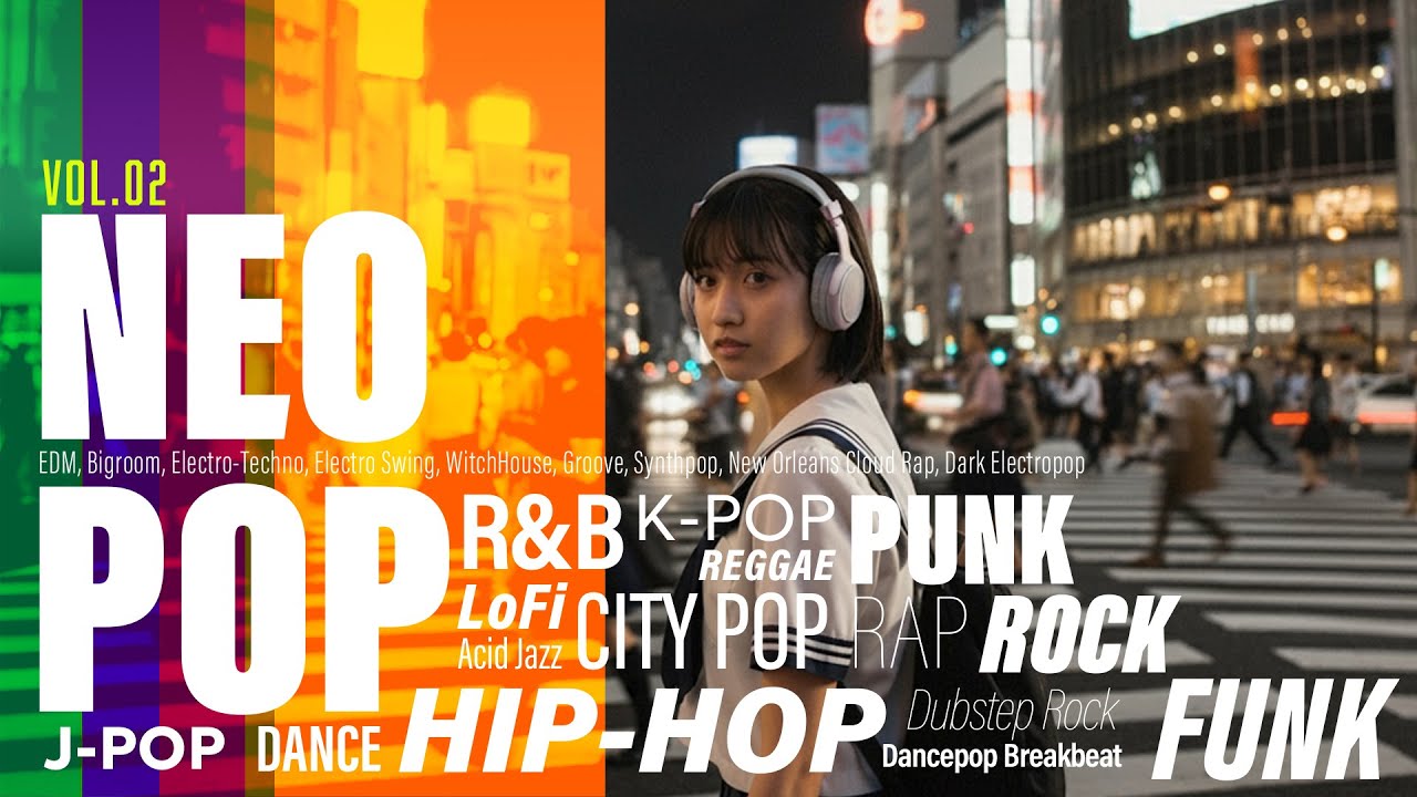 Neo Japan Sounds, 1 Hour Music,【 Playlist 02】 - YouTube