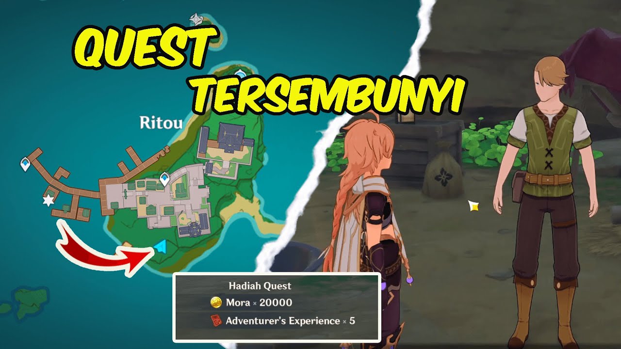 Hidden Quest Inazuma - Genshin Impact - YouTube