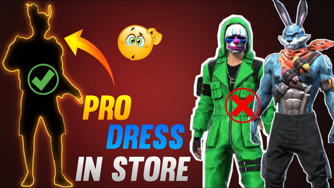 Free fire best dress combination | Free dress | store dress combination ...