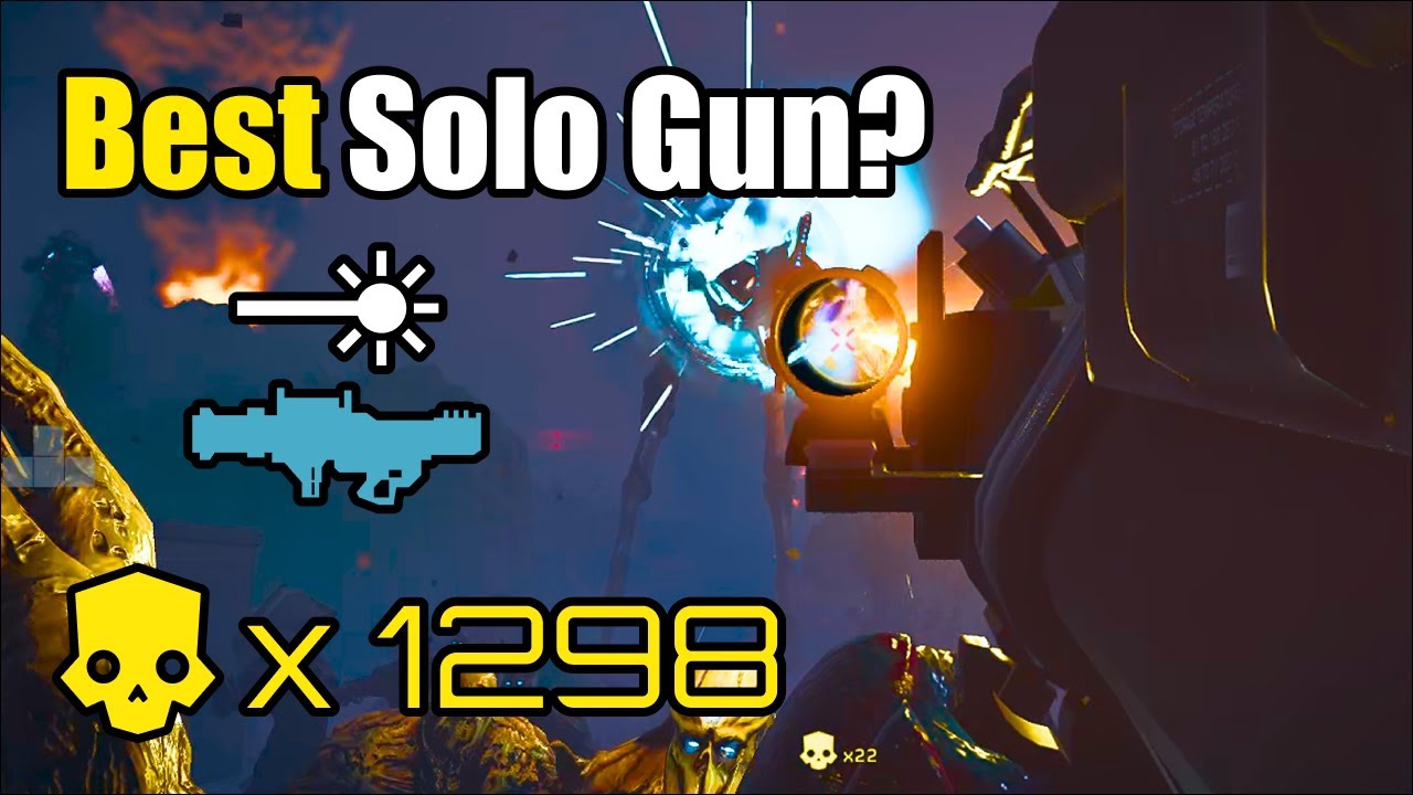 Is Laser Cannon the BEST Support Weapon vs the Squid? (Solo D10 ...