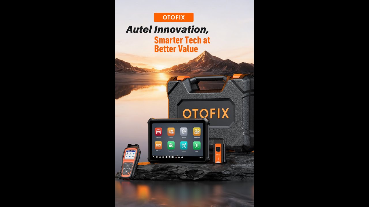 OTOFIX D1 Lite – Smart Diagnostics from the Autel Family - YouTube