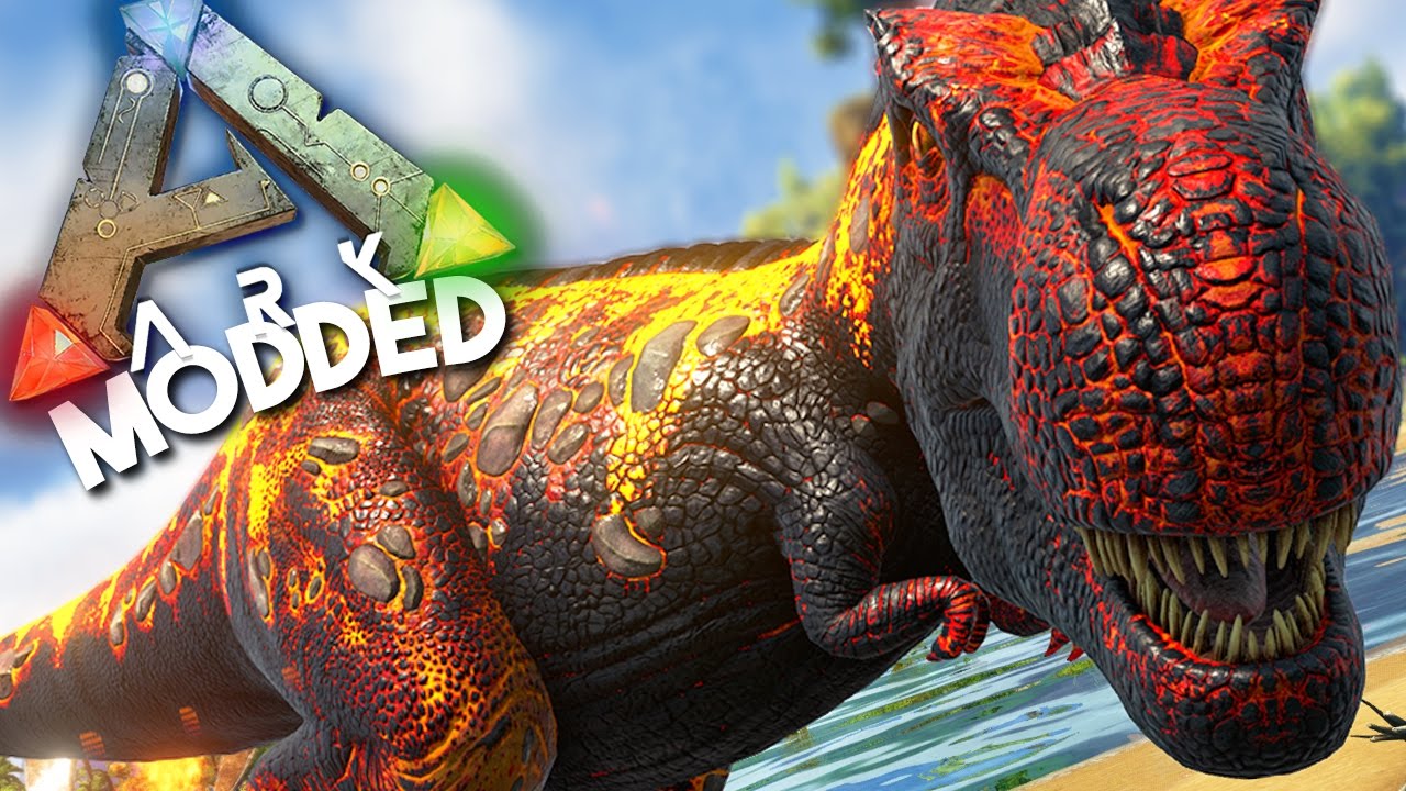 Ark Survival Evolved Ep 1 The Craziest Ark Adventure Yet Modded