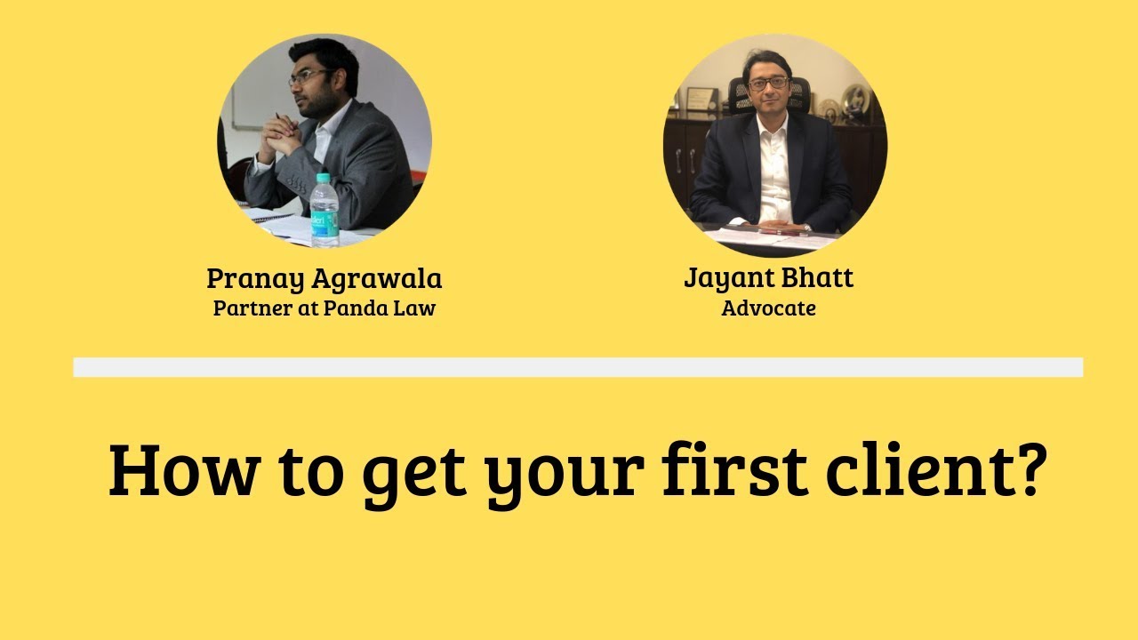 How to get your first client? | Pranay Agarwala | Jayant Bhatt - YouTube