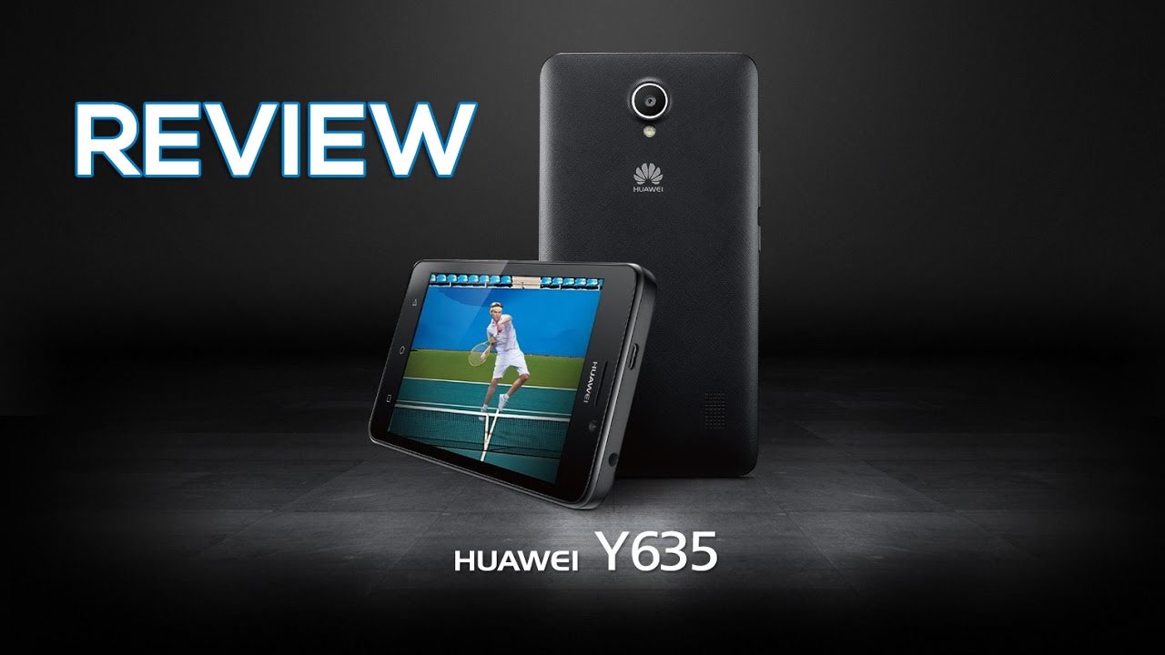 HUAWEI Y635 Review en Español - YouTube