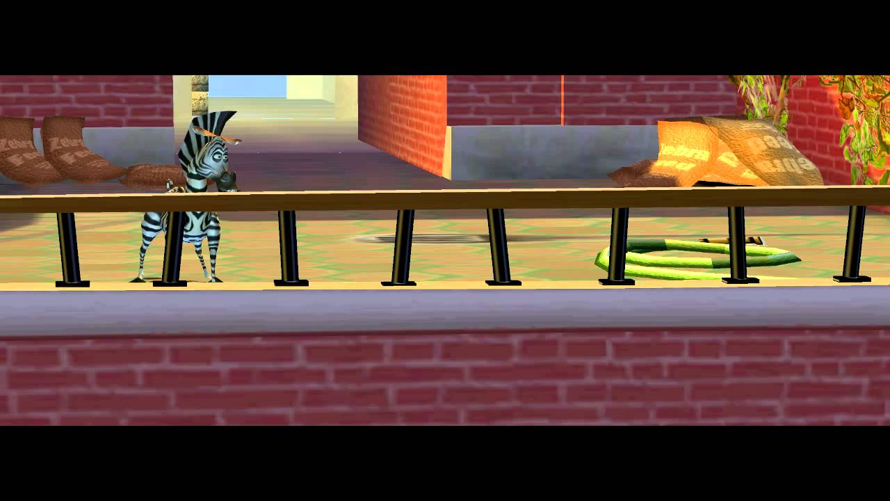 Let's Play Madagascar The Game - Part 1 - YouTube