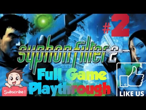 Syphon Filter 2 Full Game Playthrough #2 - PS4 LIVE -Subscribe & LIKE ...