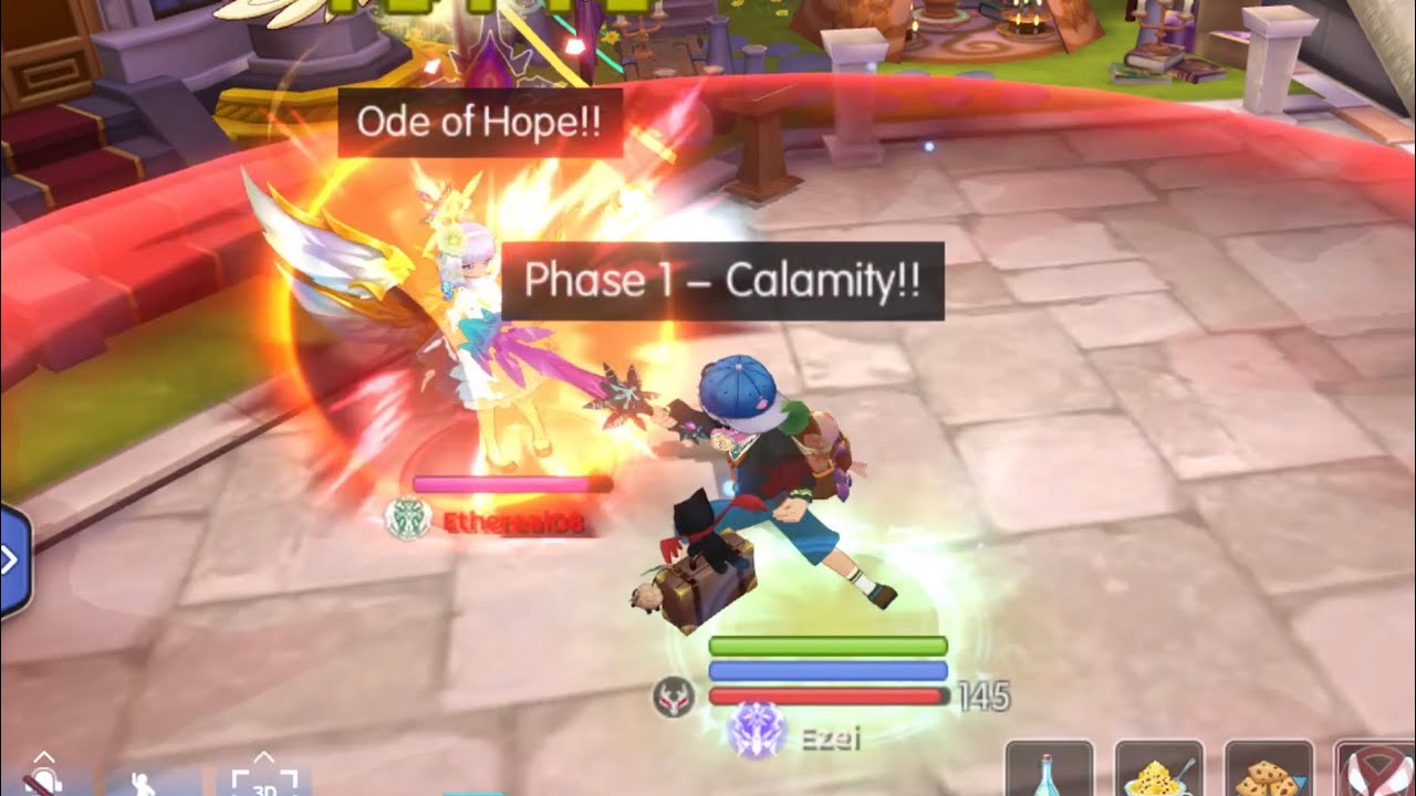 Thanatos Build Comparison EP 3 | Stun Build for Phase 1 - Calamity in ...