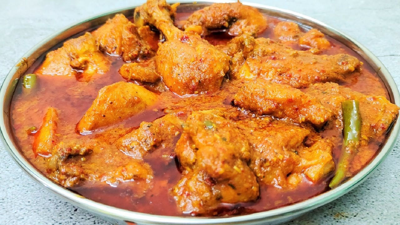 Chicken Rogan Josh | Kashmiri Murg Rogan Josh Recipe | कश्मीरी चिकन ...