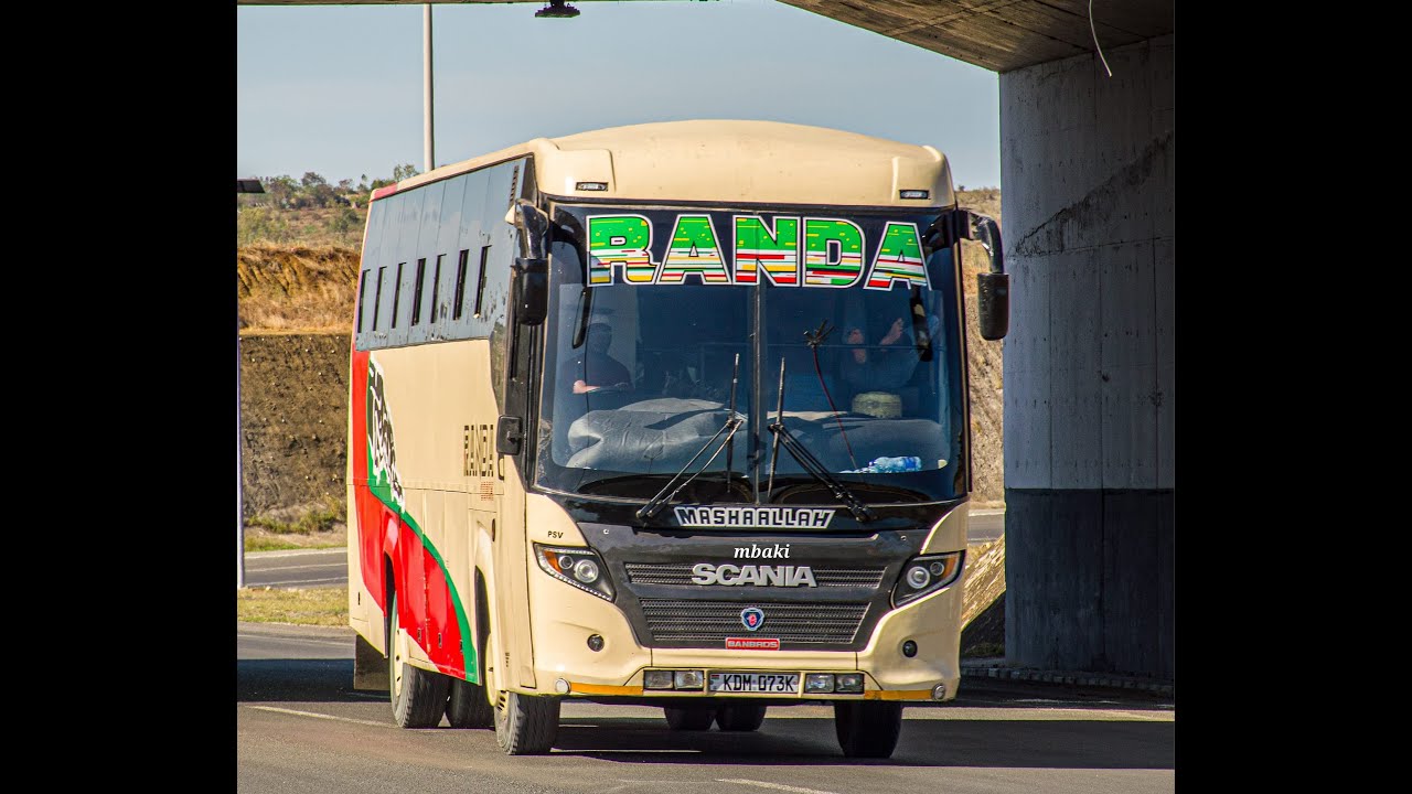 RANDA COACH BUS MARATON BUS - YouTube