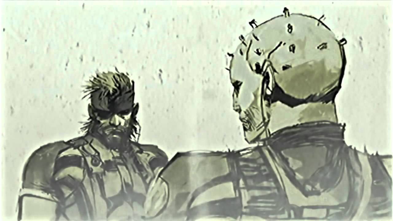 Metal Gear Solid Portable Ops HD Cutscenes 720p Part 3 - YouTube