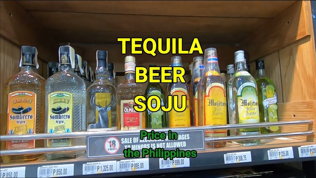 TEQUILA - BRANDY - BEER - SOJU - YouTube