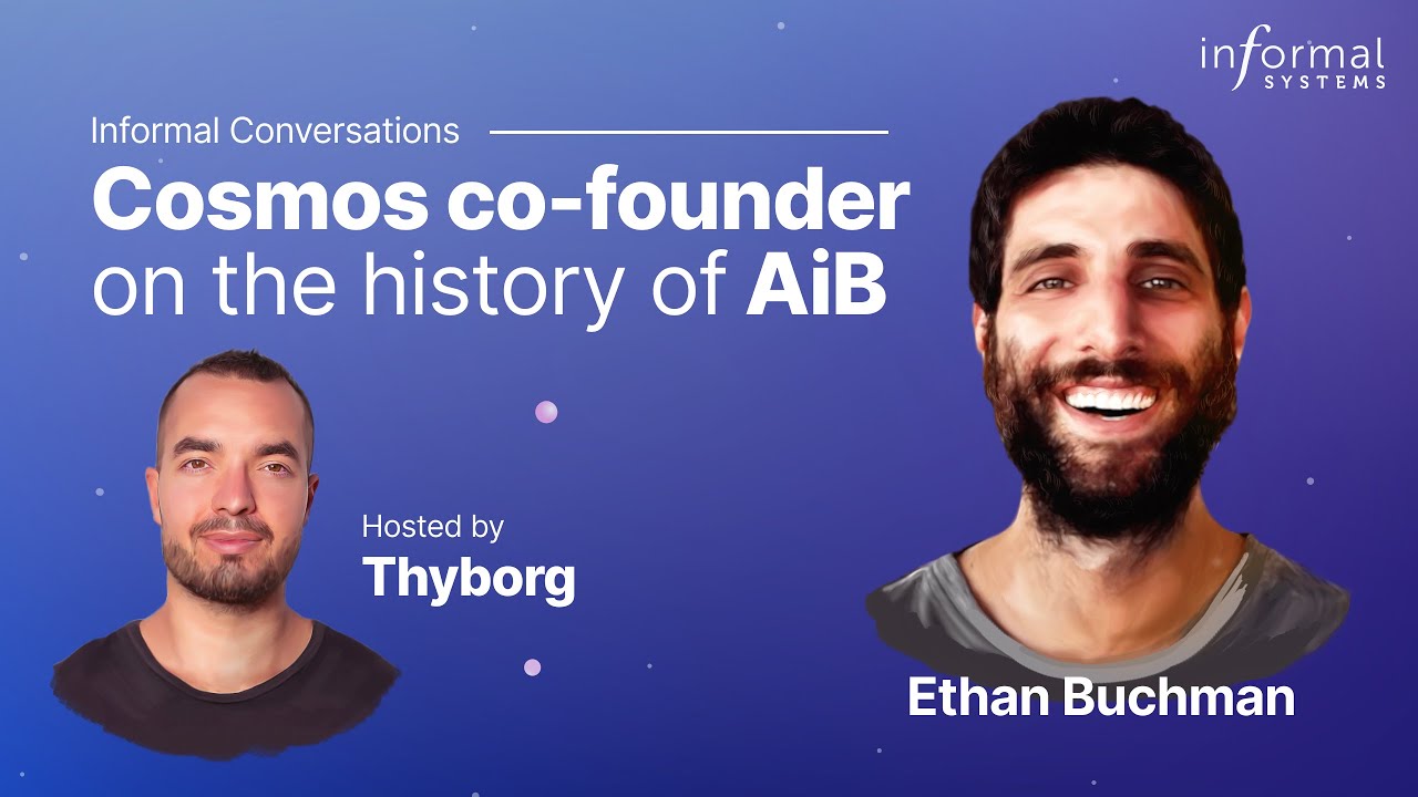 Cosmos Co-Founder Recounts the Beginnings of Cosmos - YouTube