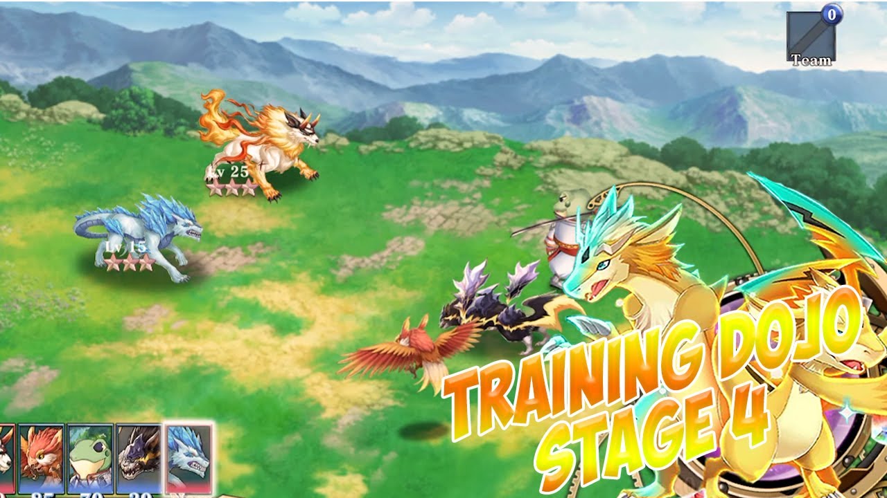 Training Dojo Stage 4 Evertale - YouTube