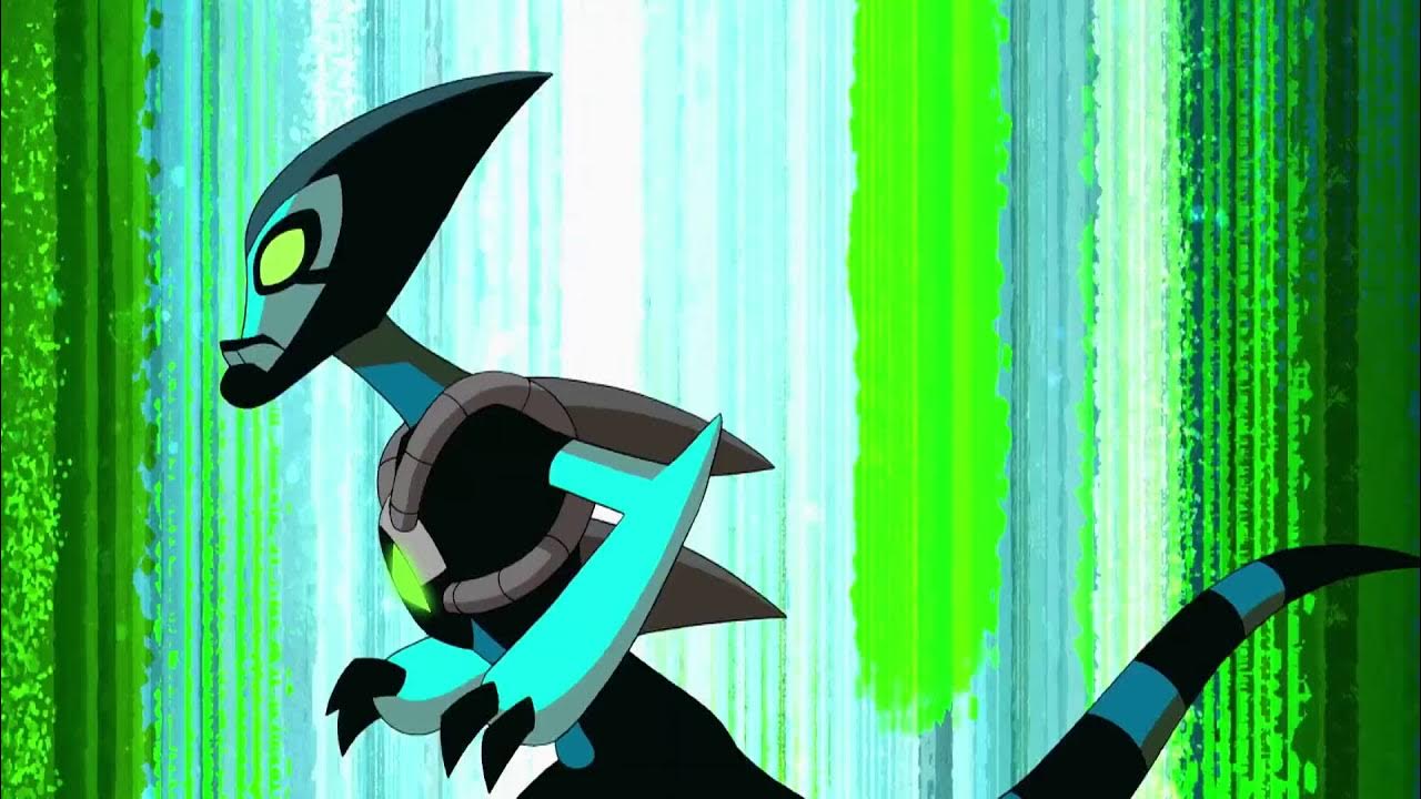 Ben 10 Reboot | XLR8 Omni Kix Transformation | Speed Of Sound Episode | Full HD - YouTube