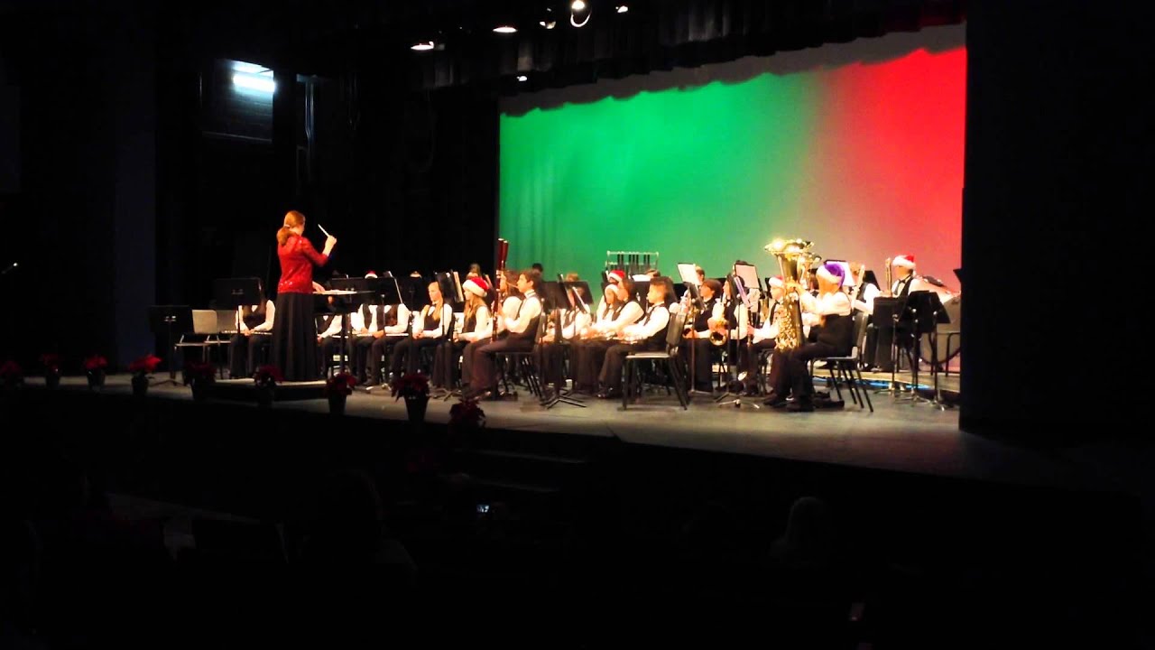York Junior High Conroe ISD Wind Ensemble - YouTube
