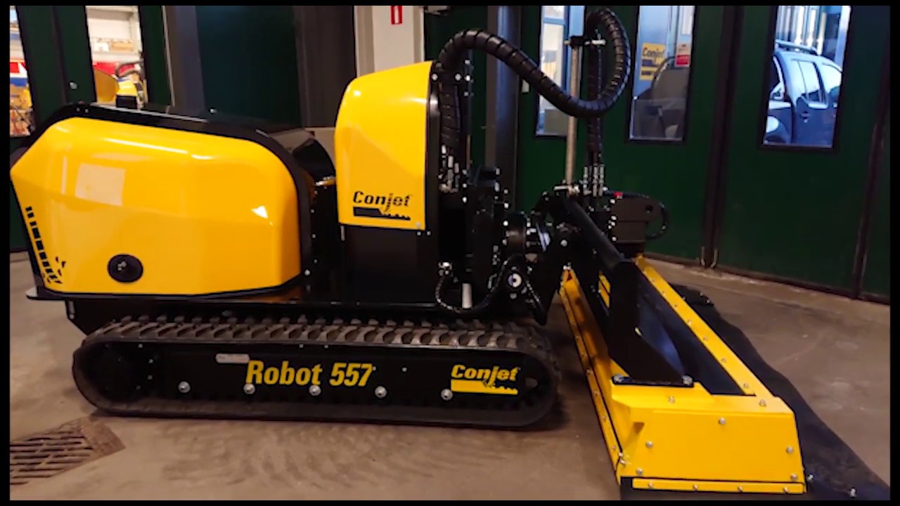 CONJET ROBOT 557H - Horizontal - YouTube
