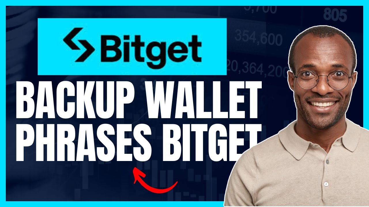 HOW TO BACKUP MNEMONIC PHRASES ON BITGET EXCHANGE - YouTube