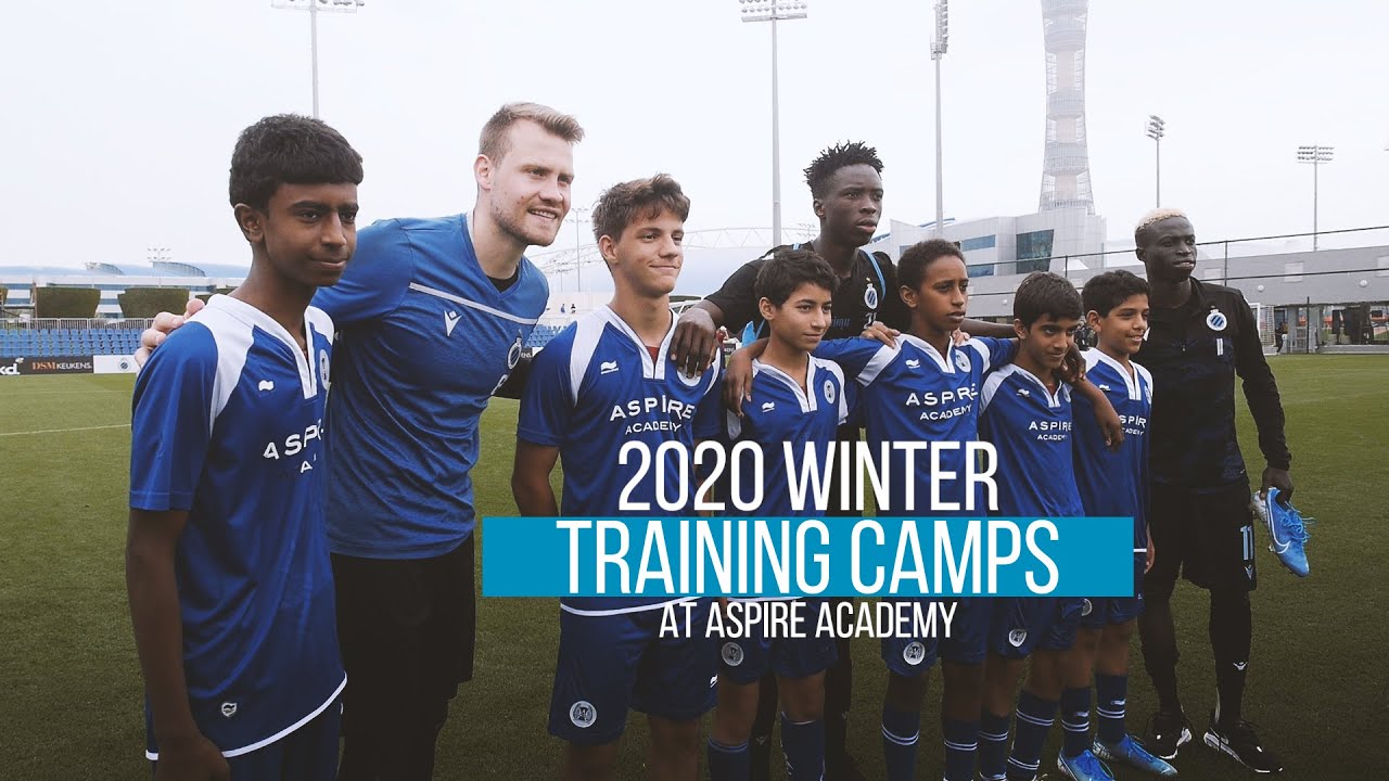 2020 Winter Training Camps at Aspire Academy ⚽️🏟️ - YouTube