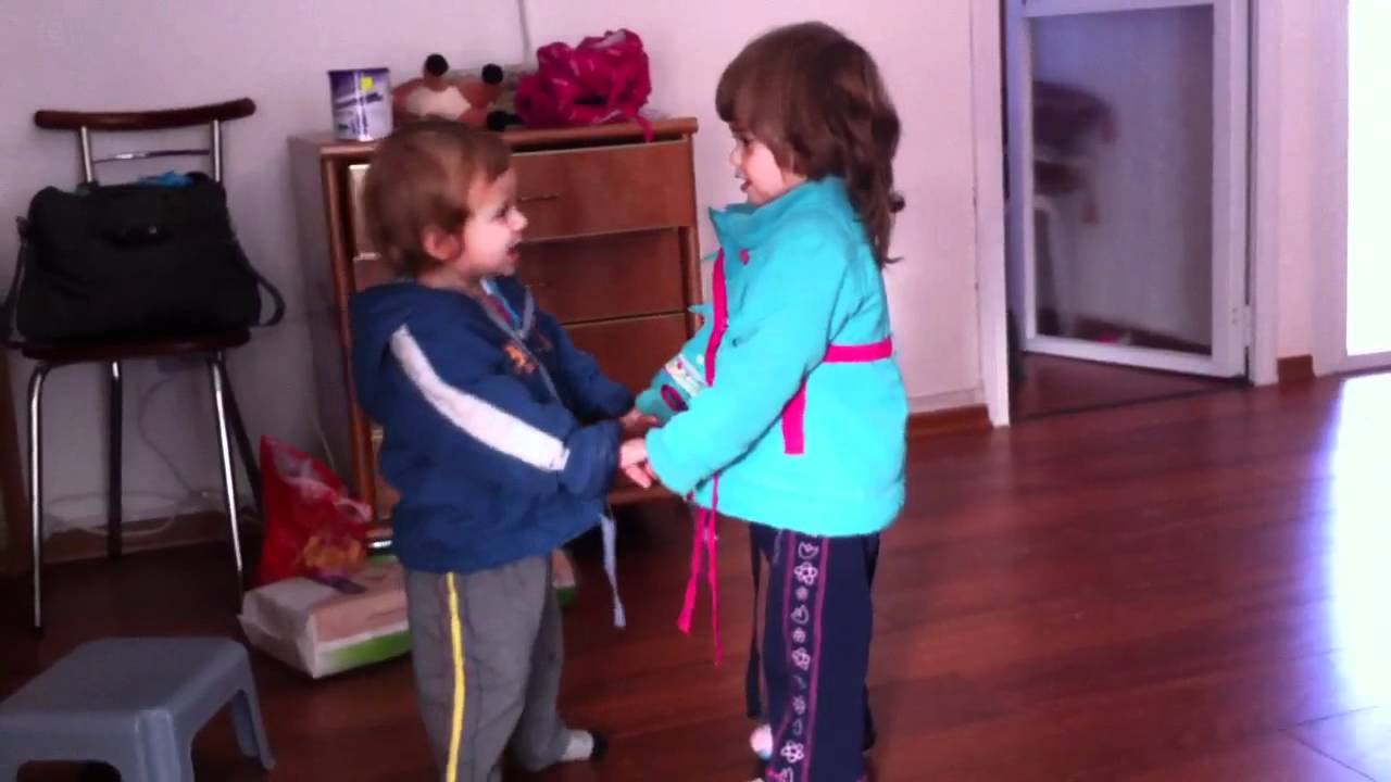 Tango for children - YouTube