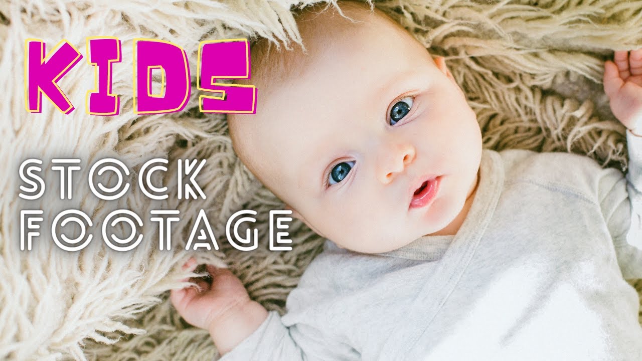 Kids Stock Footage | Royalty Free Video | No Copyright Footage - YouTube