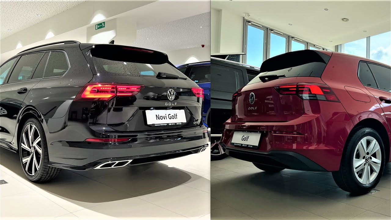 2023 Volkswagen Golf Variant vs 2023 Volkswagen Golf - TRUNK space ...