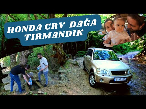 KAYNAK SUYU ALMAYA GİTTİK (Honda Crv Rd1 Off Road ) Teşvikiye Serpme Kahvaltı